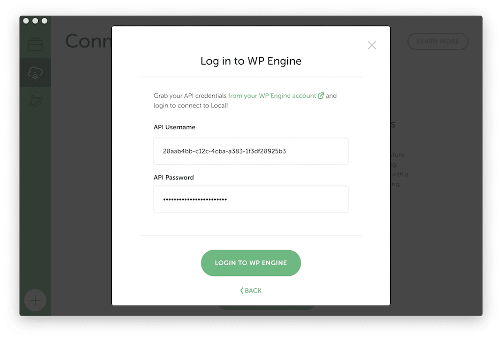 Local Connect - Local