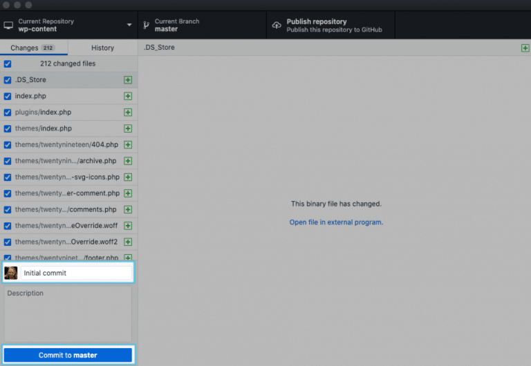 Develop with Local and GitHub - Local
