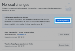 Develop with Local and GitHub - Local