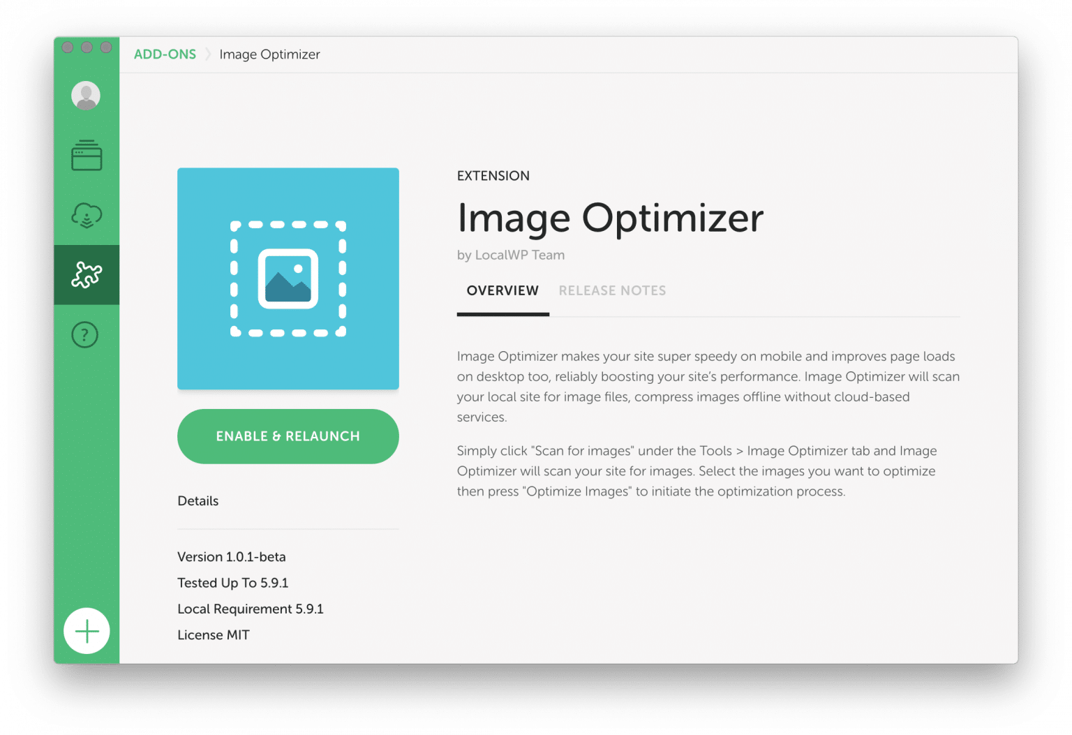 Image Optimizer - Local