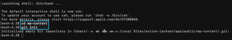 Develop with Local and GitHub - Local