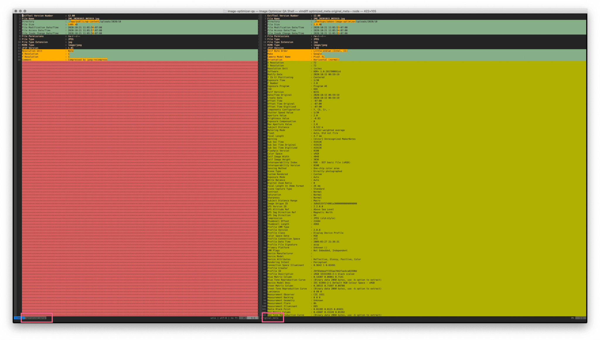Image Optimizer - Local