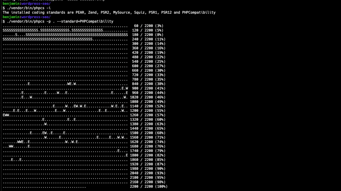 Local and PHP 8 - Local