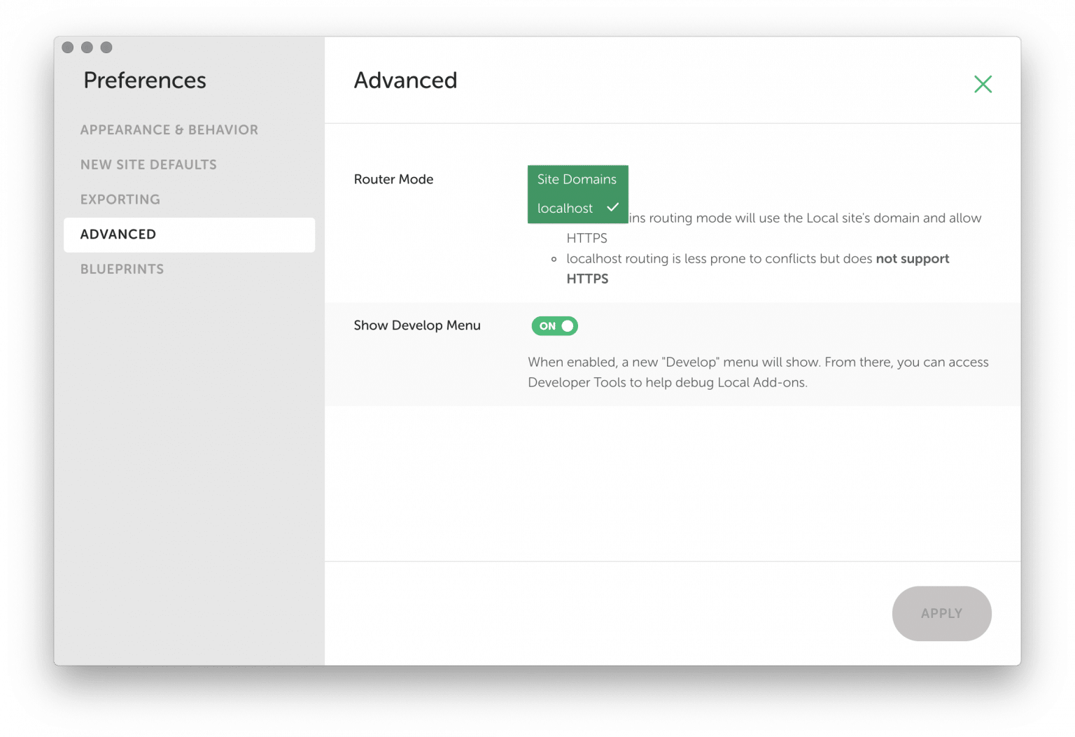 What is Router Mode? - Local