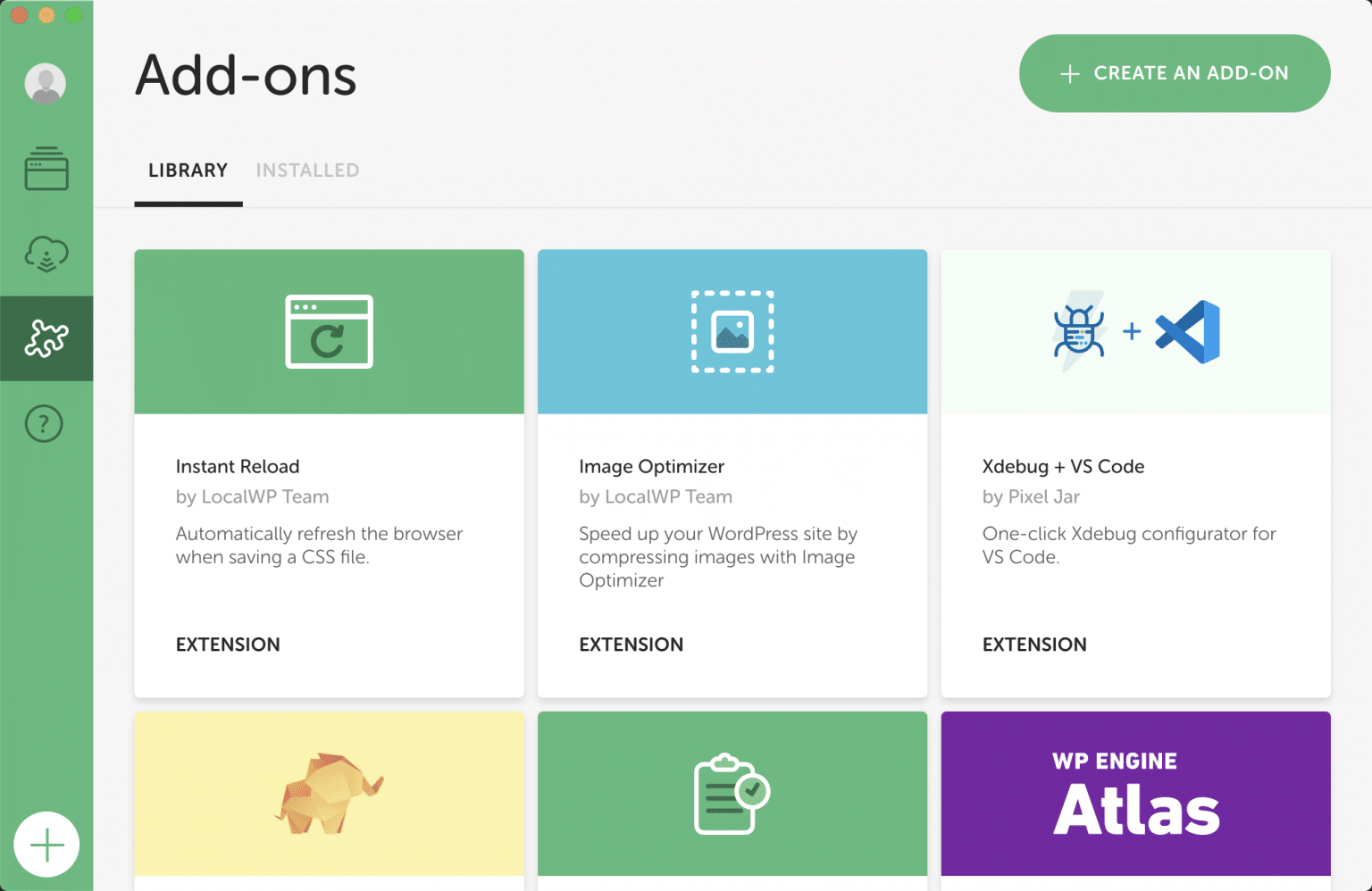 Instant Reload - Local