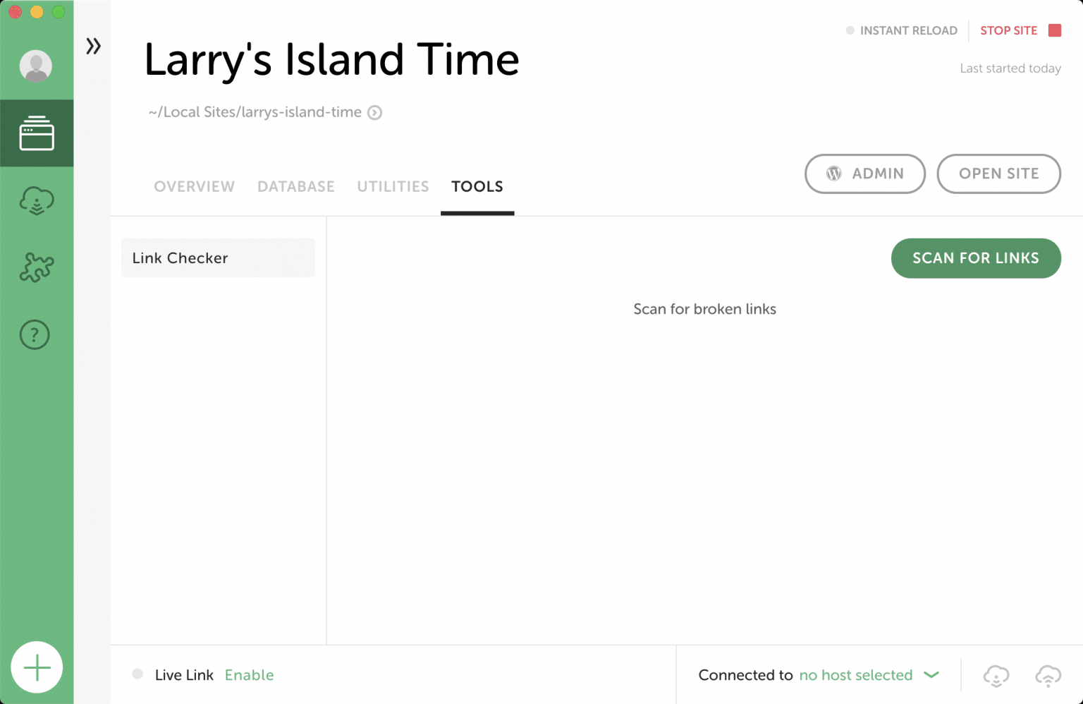 Link Checker - Local