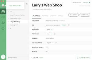 Local Accounts - Local