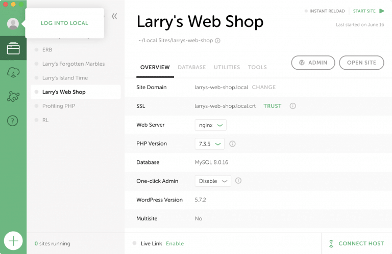 Local Accounts - Local