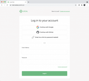 Local Accounts - Local