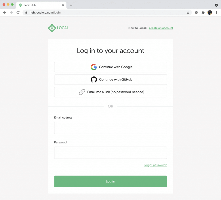 Local Accounts - Local