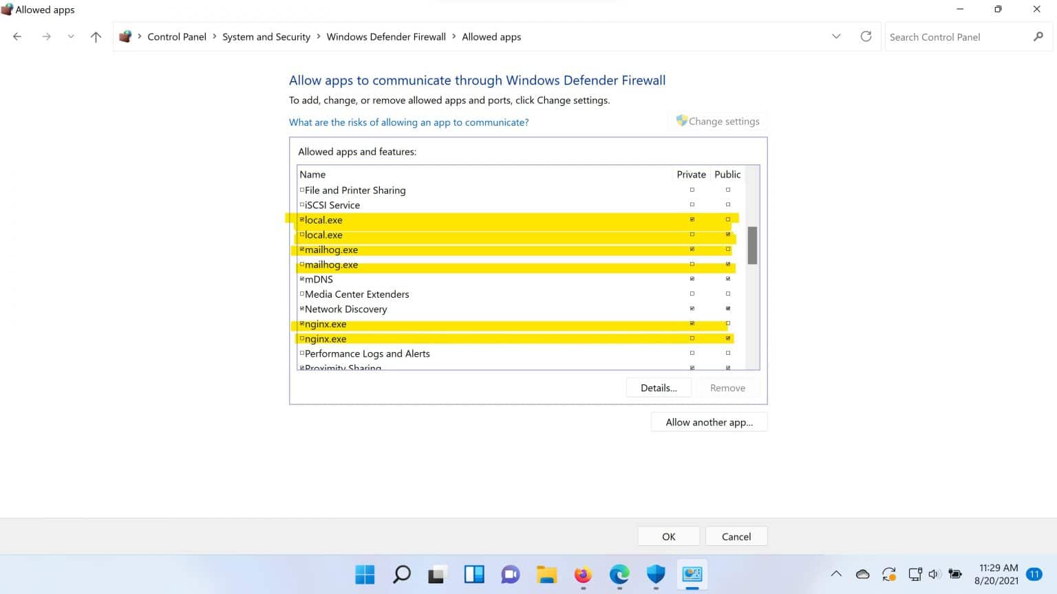 Install Local - Local