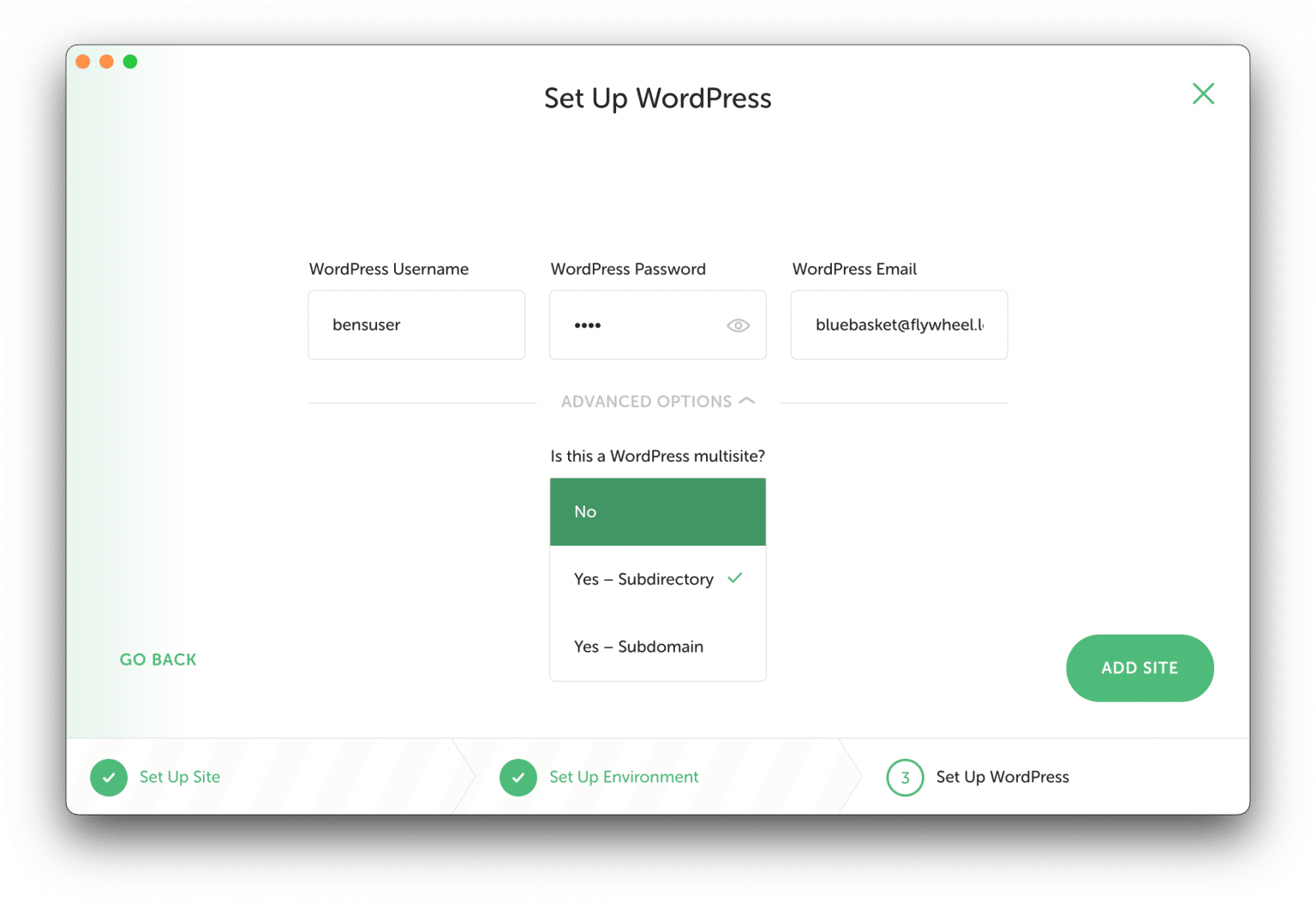 Multisite With Local Local