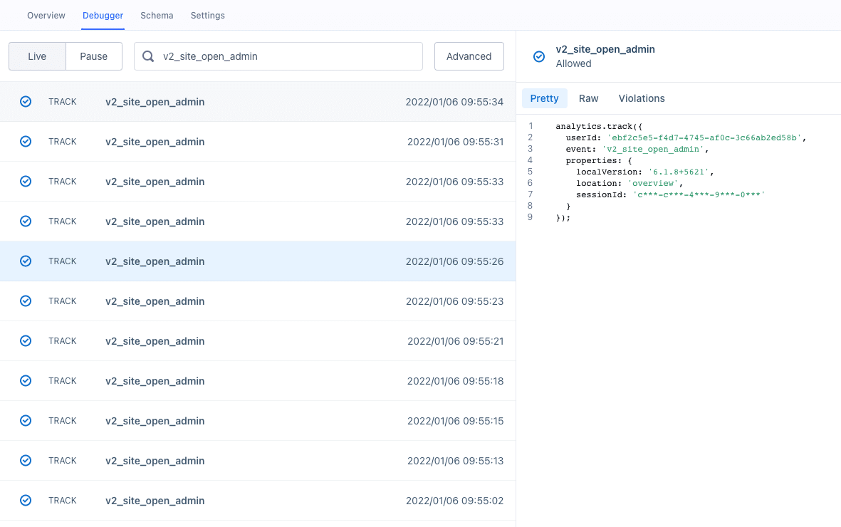 Data Reporting - Local