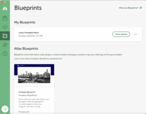 Blueprints - Local