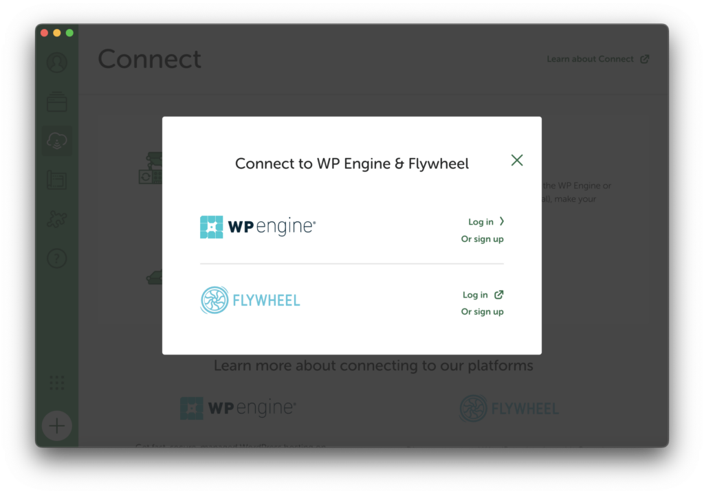 Troubleshoot: Connect to WP Engine - Local