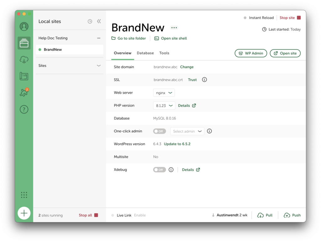 Local Connect - Local