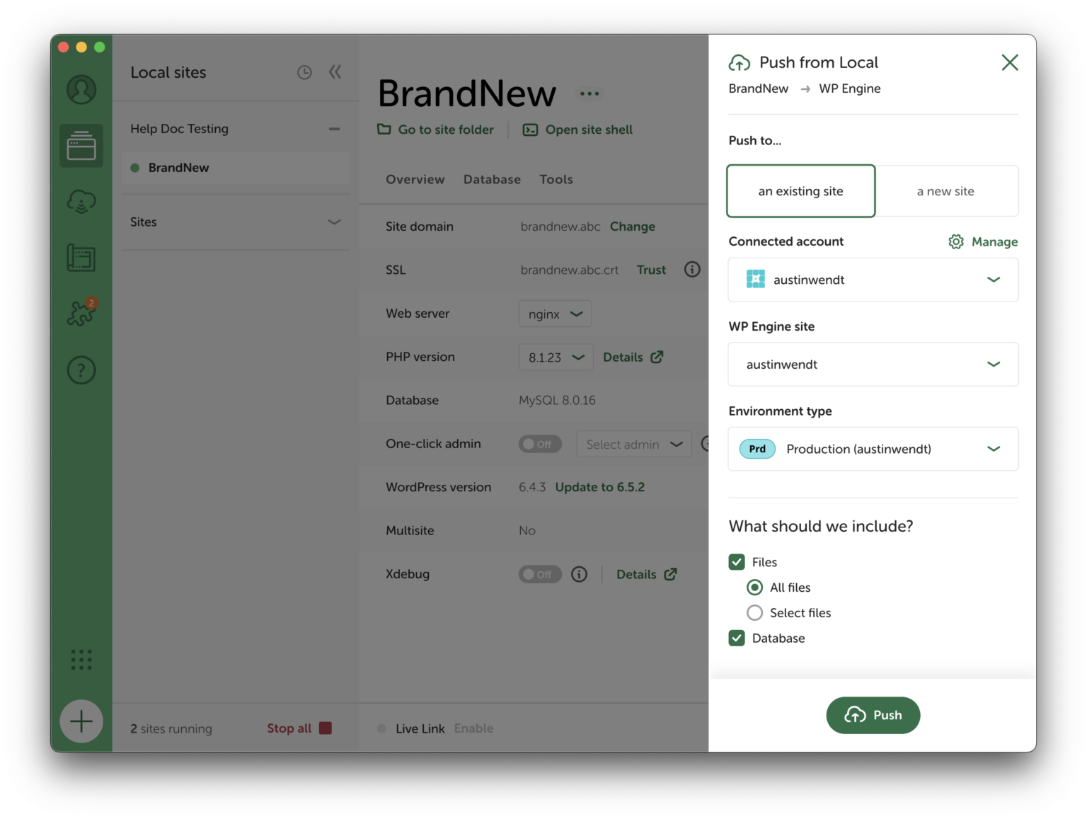 Local Connect - Local