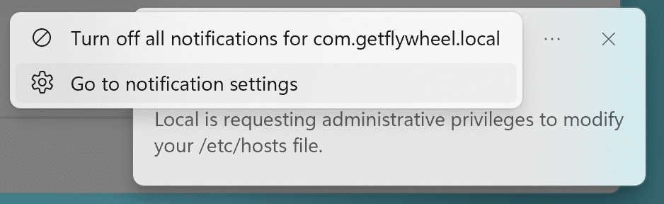 Troubleshoot: Windows + Local - Local